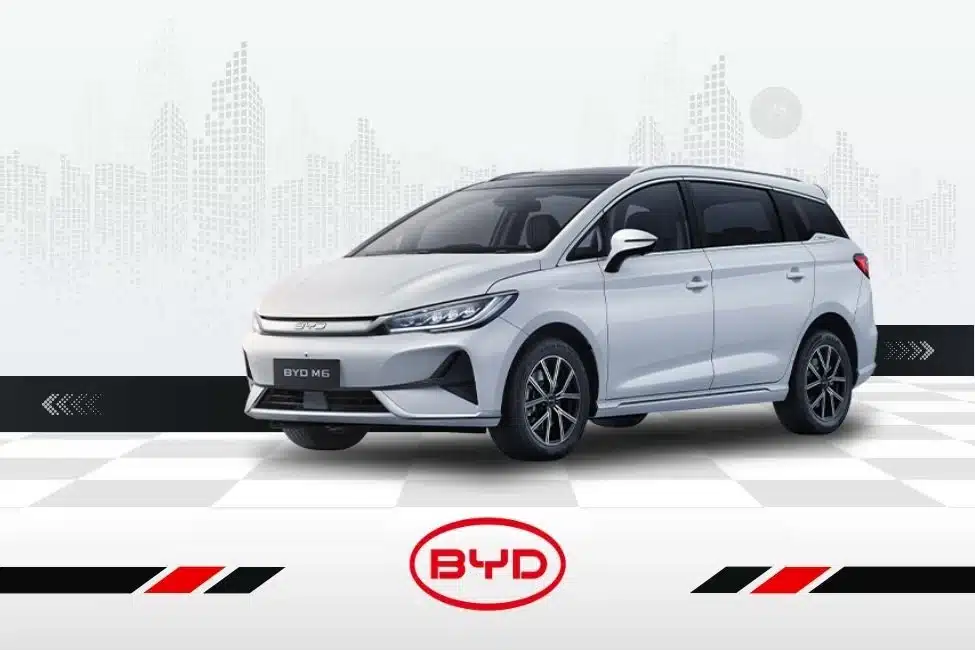 BYD M6 - BYD Makassar